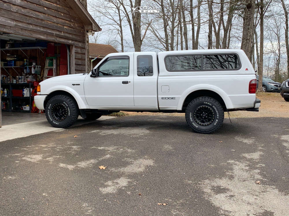 2002 Ford Ranger Rims