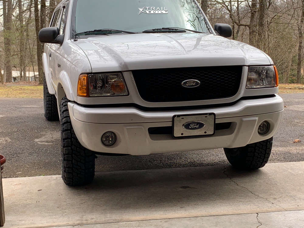 2002 Ford Ranger Wheel Offset Slightly Aggressive Stock | 1554226 ...