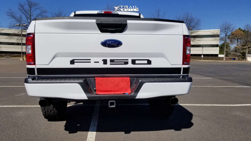 2020 Ford F-150 Wheel Offset Flush Leveling Kit | 1555826 | TrailBuilt ...