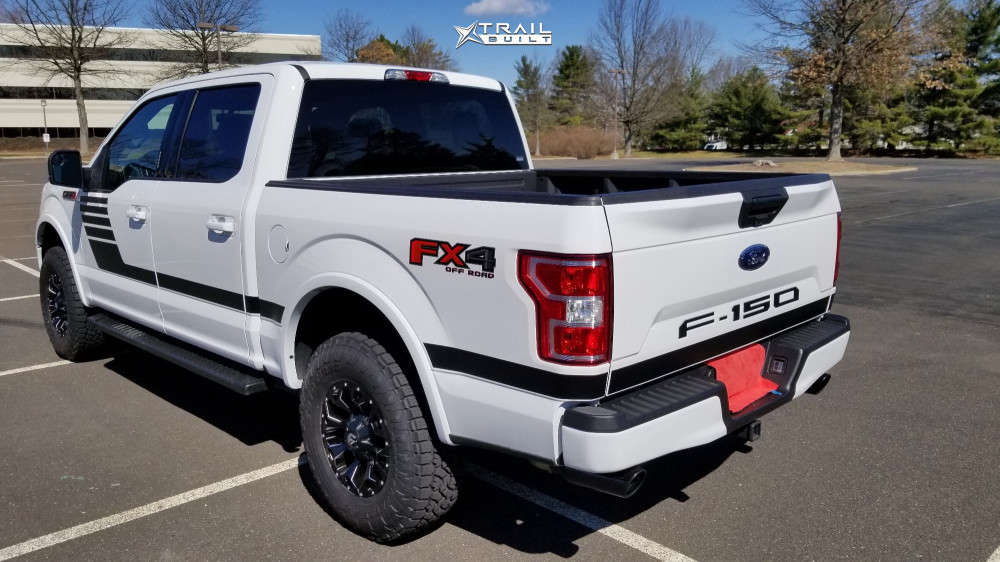 2020 Ford F-150 Wheel Offset Flush Leveling Kit | 1555826 | TrailBuilt ...