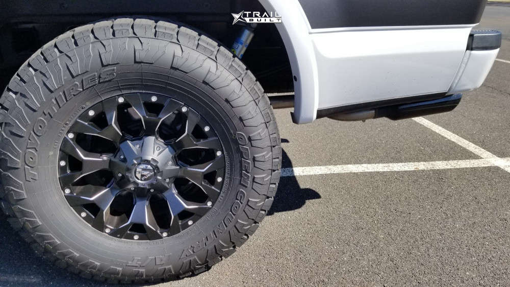 2020 Ford F-150 Wheel Offset Flush Leveling Kit | 1555826 | TrailBuilt ...