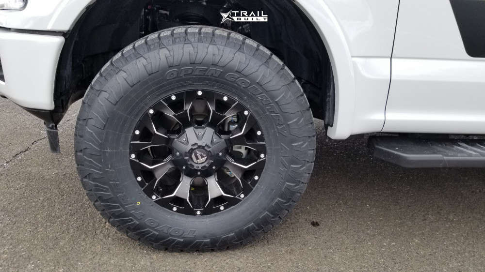 2020 Ford F-150 Wheel Offset Flush Leveling Kit | 1555826 | TrailBuilt ...