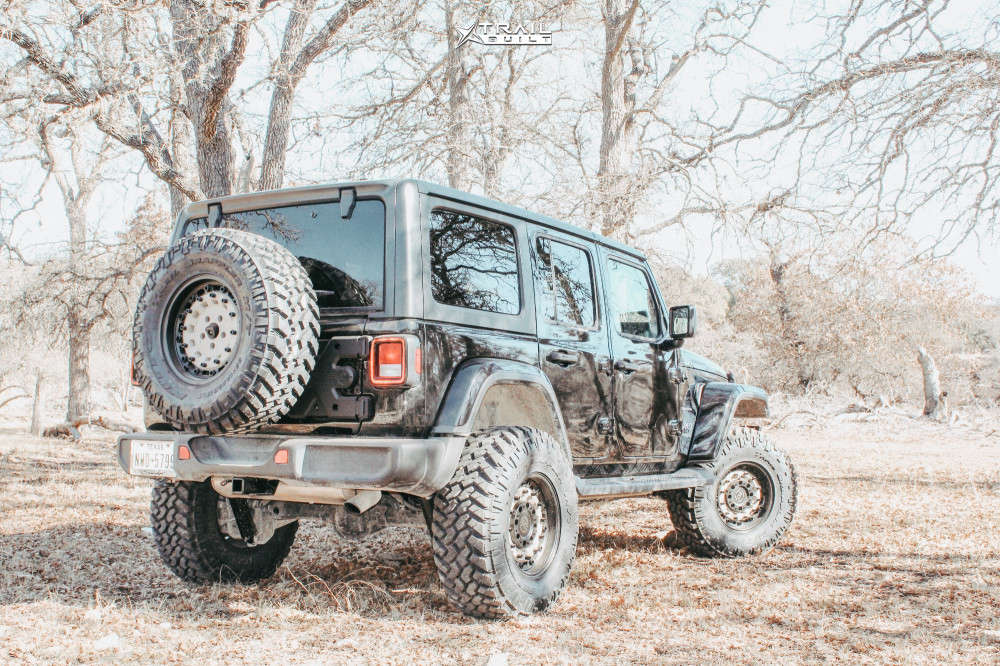 2020 Jeep Wrangler Wheel Offset Aggressive > 1" Outside Fender ...