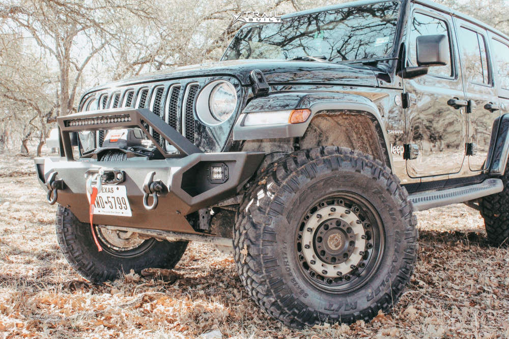 2020 Jeep Wrangler Wheel Offset Aggressive > 1" Outside Fender ...