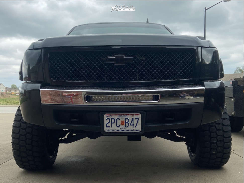 2009 Chevrolet Silverado 1500 Wheel Offset Super Aggressive 3"-5 ...