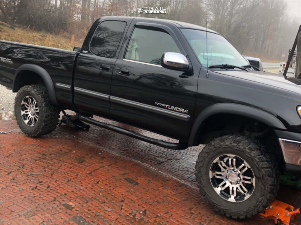 2001 Toyota Tundra Wheel Offset Aggressive > 1" Outside Fender Leveling ...