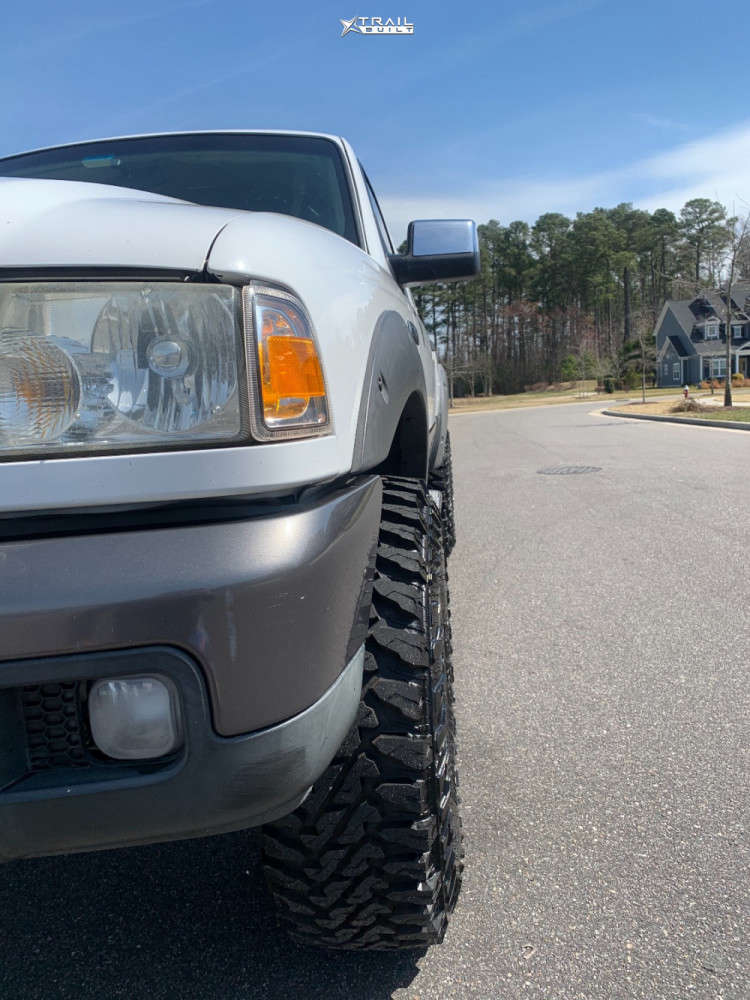 2006 Ford Ranger Wheel Offset Slightly Aggressive Suspension Lift 5 ...