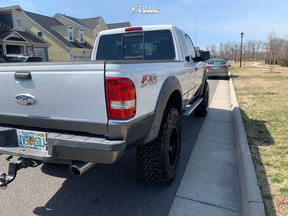 2006 Ford Ranger Wheel Offset Slightly Aggressive Suspension Lift 5 ...