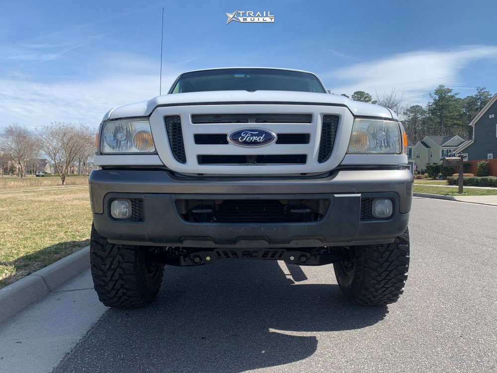 2006 Ford Ranger Wheel Offset Slightly Aggressive Suspension Lift 5 ...