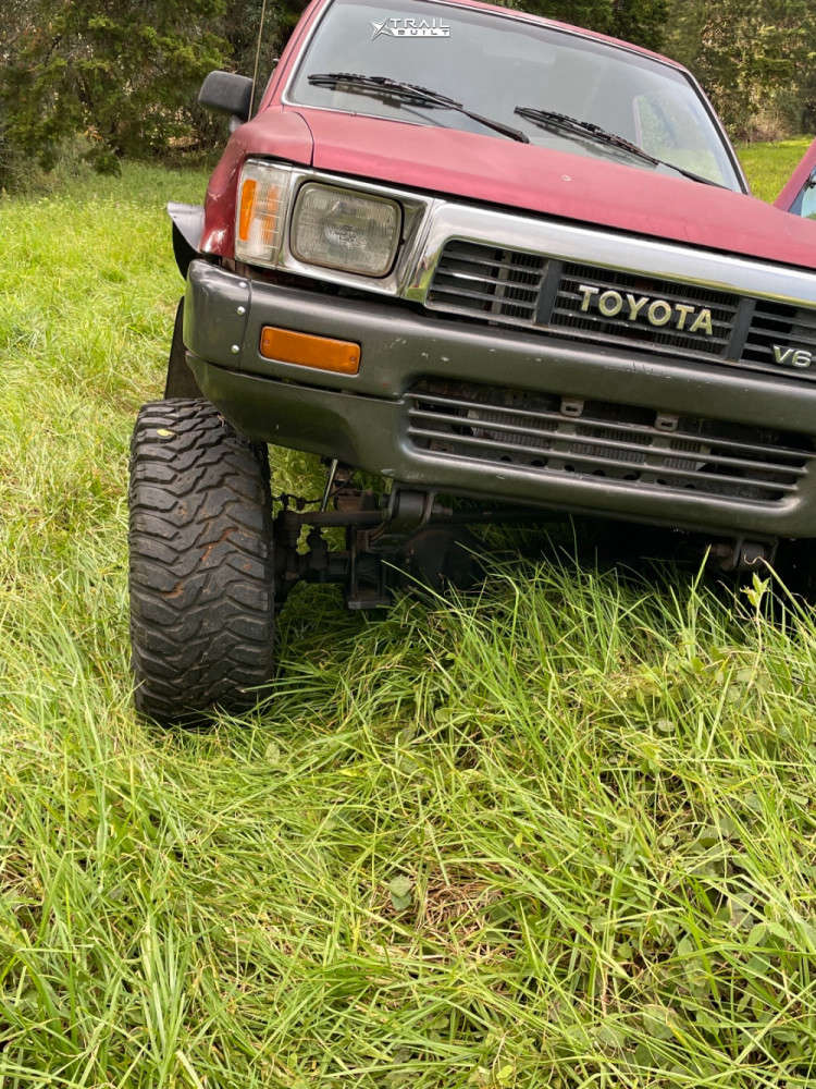 1991 Toyota Pickup Wheel Offset Super Aggressive 3"-5" Suspension Lift 6" & Body 3" | 1570058 ...