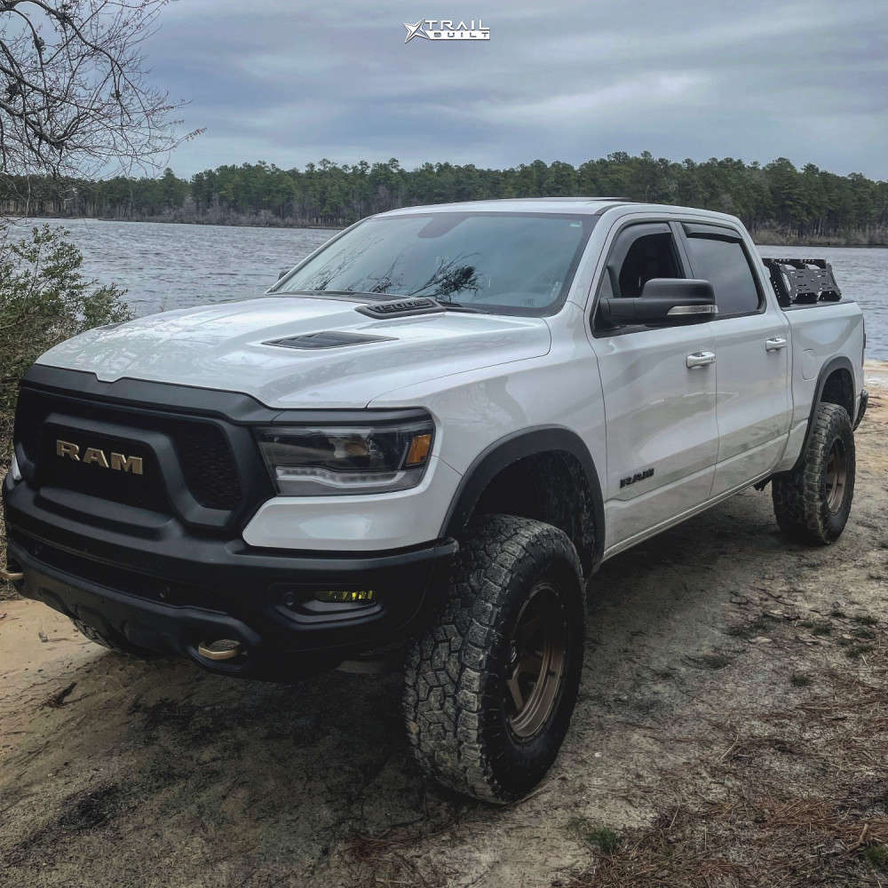 2020 Ram 1500 Wheel Offset Aggressive > 1" Outside Fender Suspension ...