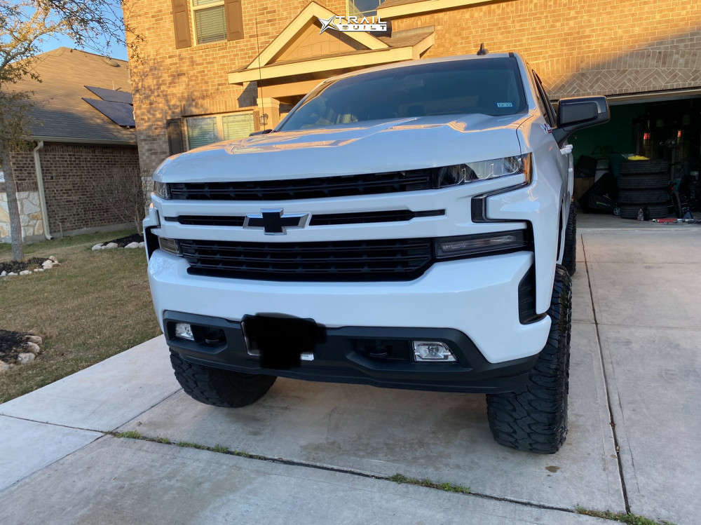 2021 Chevrolet Silverado 1500 Wheel Offset Slightly Aggressive ...