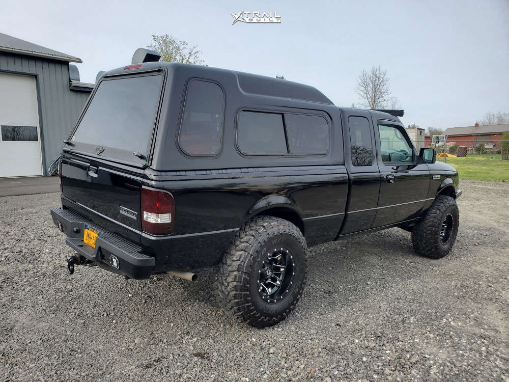 2003 Ford Ranger Wheel Offset Aggressive > 1" Outside Fender Suspension ...