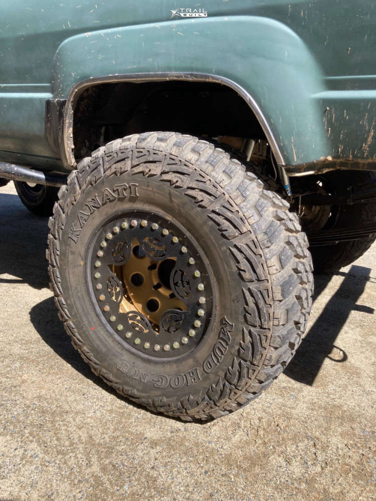 1986 Toyota 4Runner Wheel Offset Aggressive > 1" Outside Fender ...