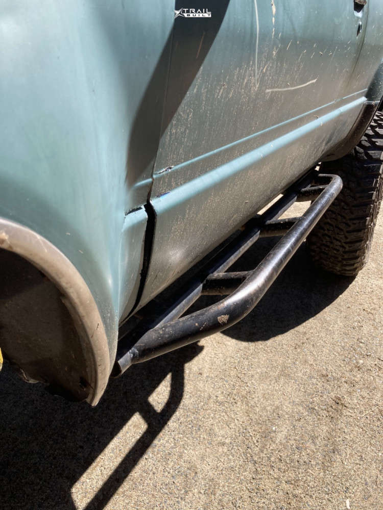1986 Toyota 4Runner Wheel Offset Aggressive > 1" Outside Fender ...
