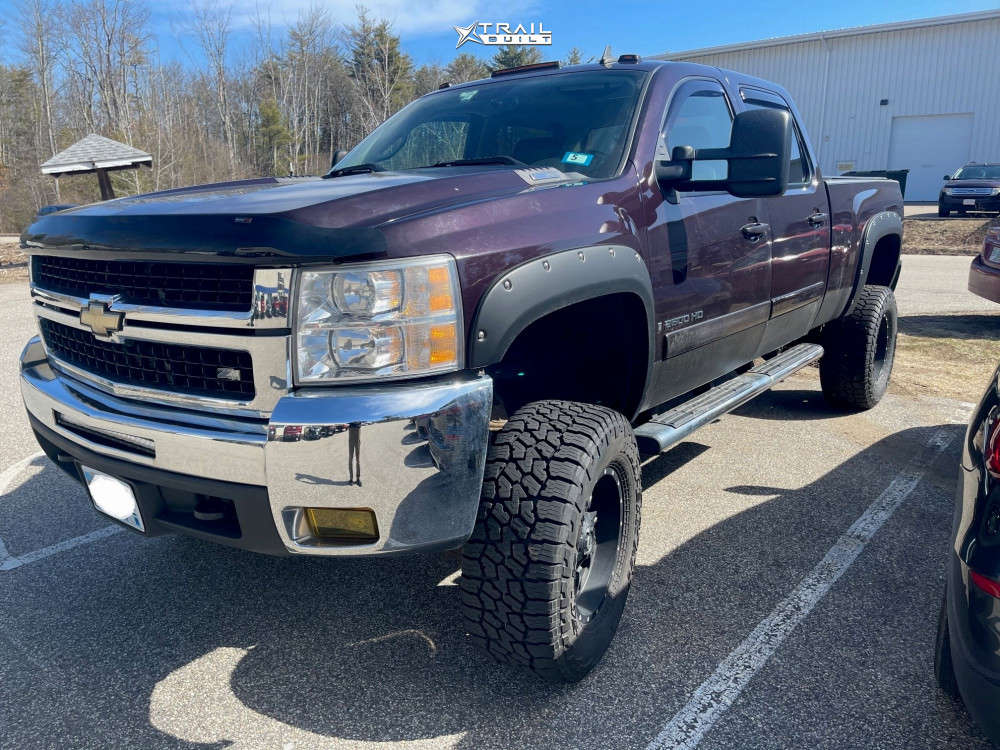 2008 2500hd Leveling Kit