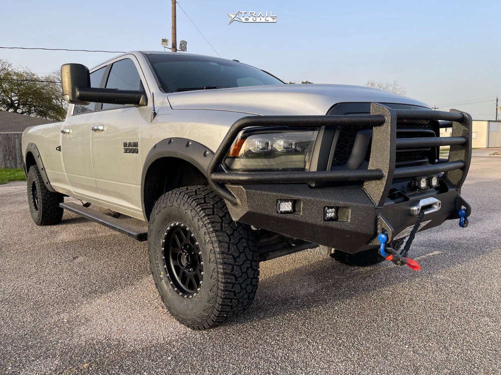 2014 Ram 3500 Wheel Offset Slightly Aggressive Leveling Kit | 1581473 ...