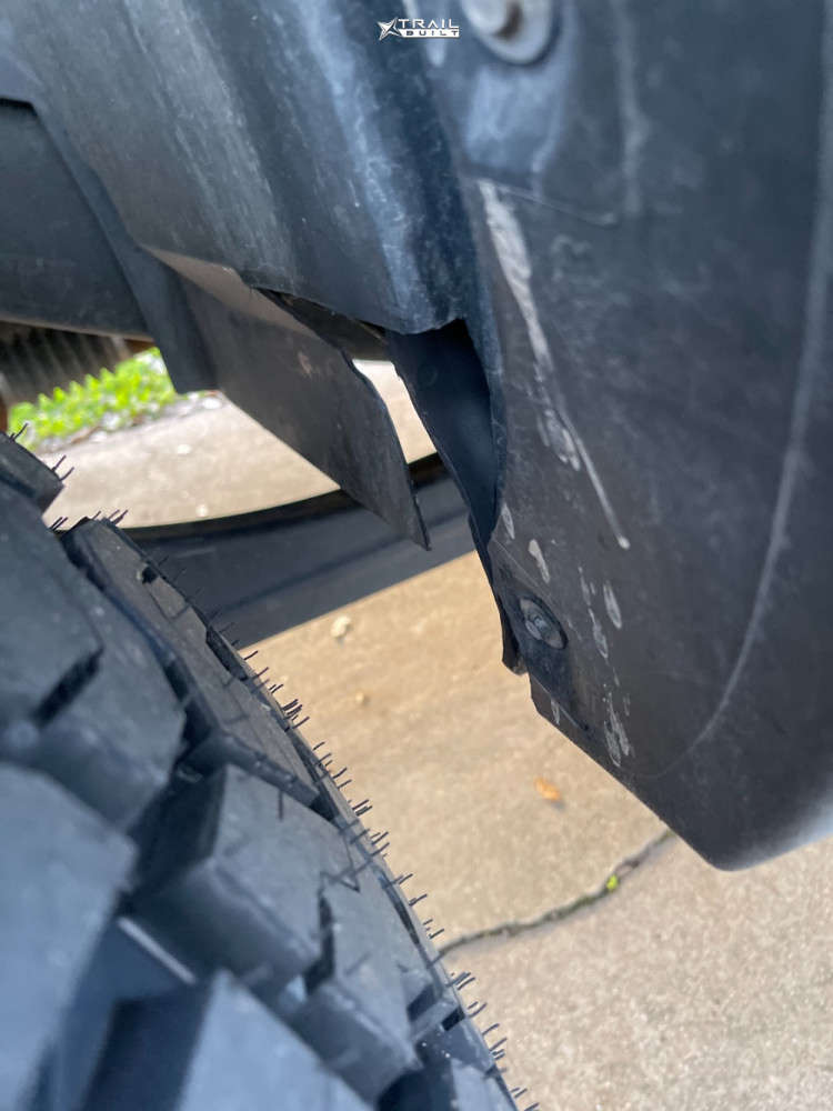 2014 Ram 3500 Wheel Offset Slightly Aggressive Leveling Kit | 1581473 ...
