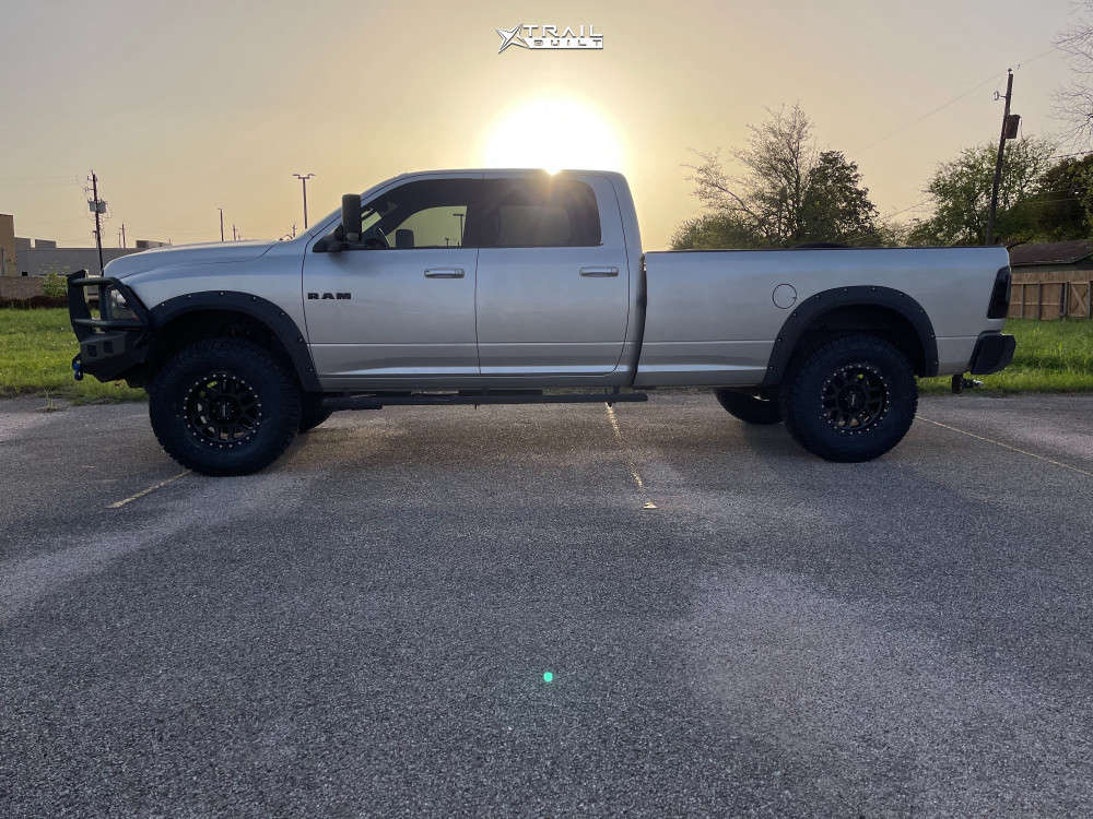 2014 Ram 3500 Wheel Offset Slightly Aggressive Leveling Kit | 1581473 ...
