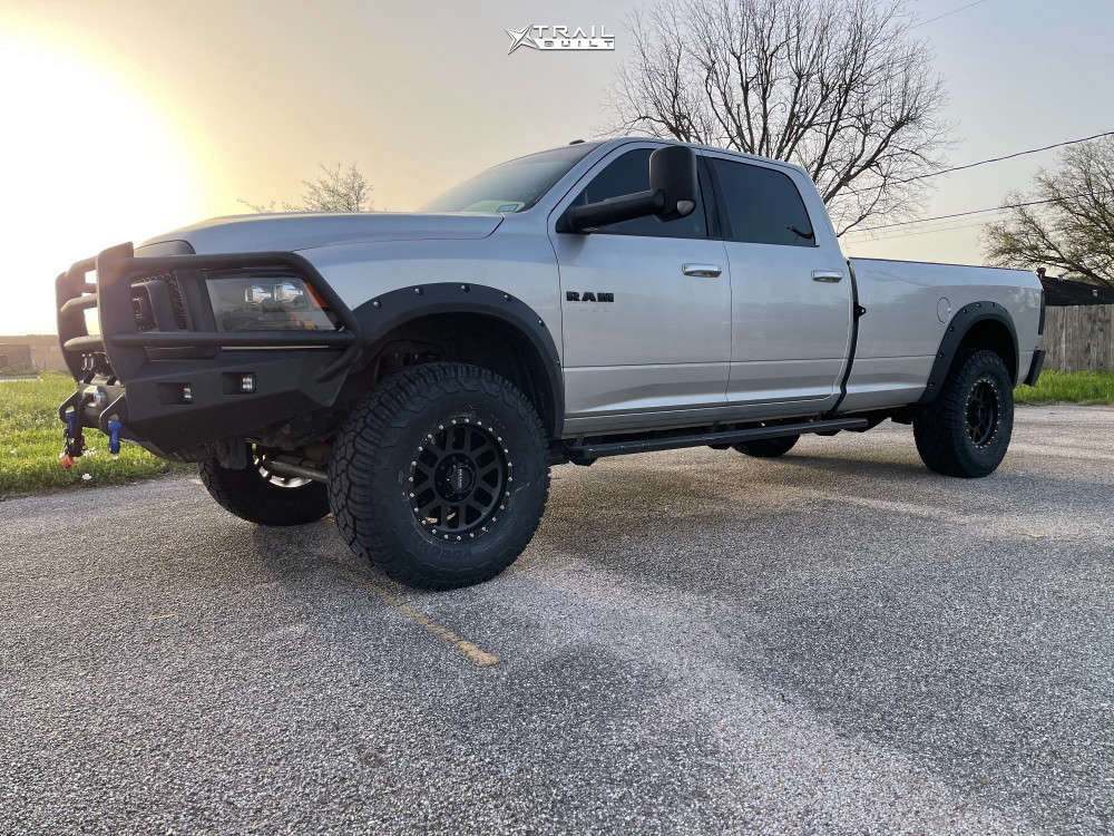 2014 Ram 3500 Wheel Offset Slightly Aggressive Leveling Kit | 1581473 ...