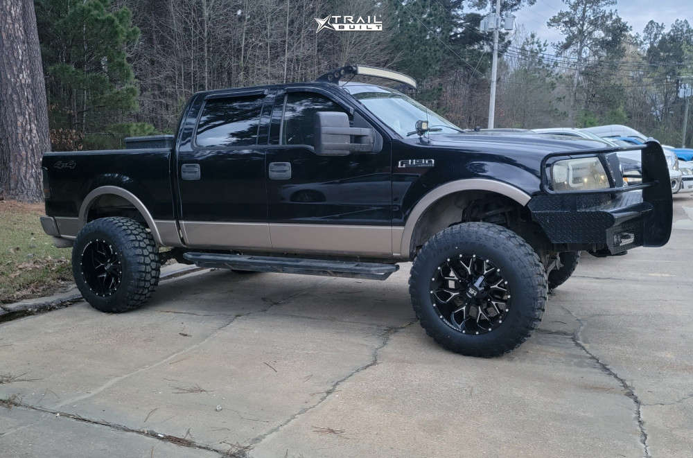 4 Inch Lift Kit For 2004 Ford F 150