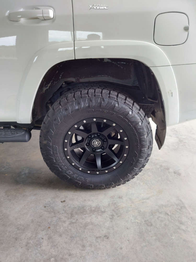 2018 Toyota 4Runner Wheel Offset Slightly Aggressive Suspension Lift 3 ...