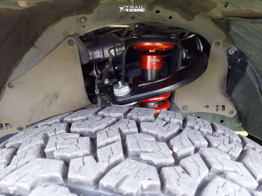 2018 Toyota 4Runner Wheel Offset Slightly Aggressive Suspension Lift 3 ...