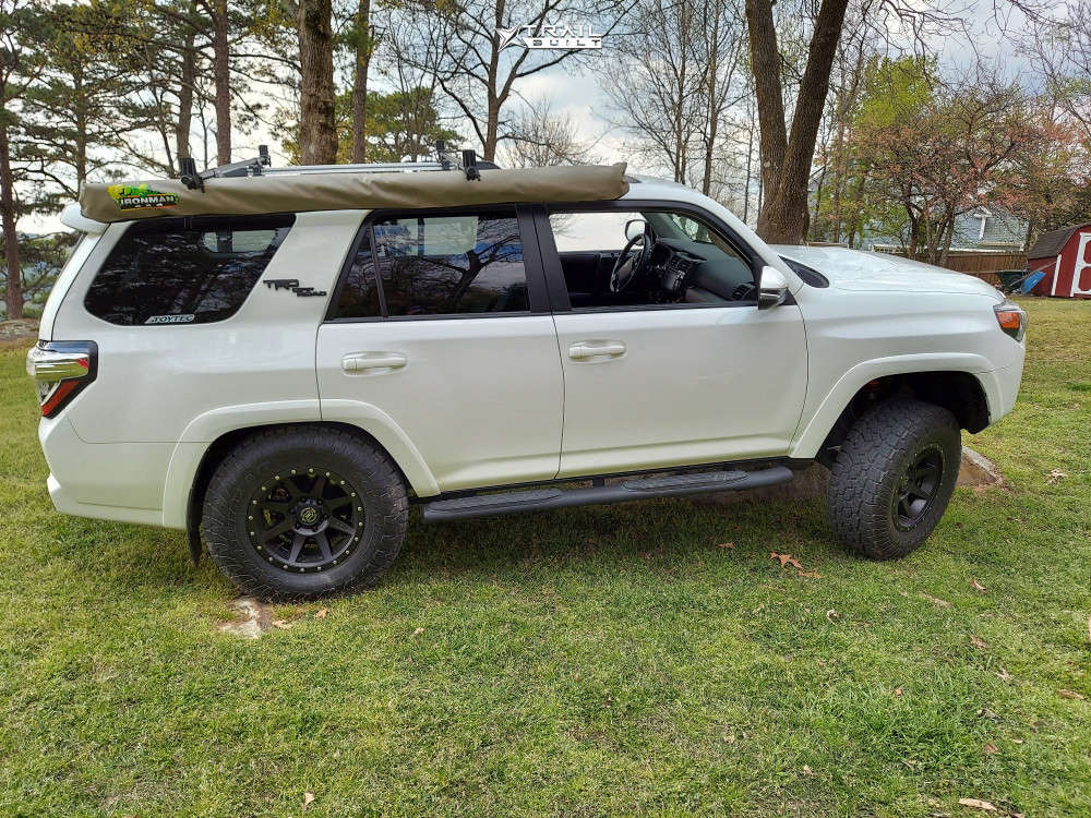 2018 Toyota 4Runner Wheel Offset Slightly Aggressive Suspension Lift 3 ...