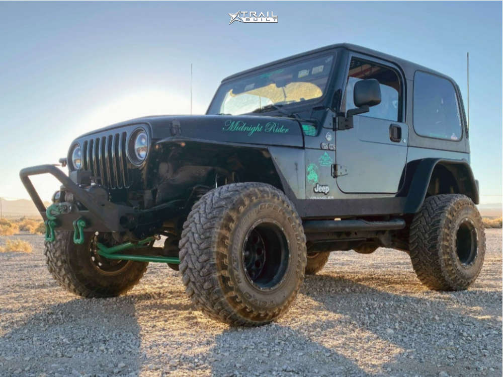 2006 Jeep TJ Wheel Offset Aggressive > 1" Outside Fender Leveling Kit ...
