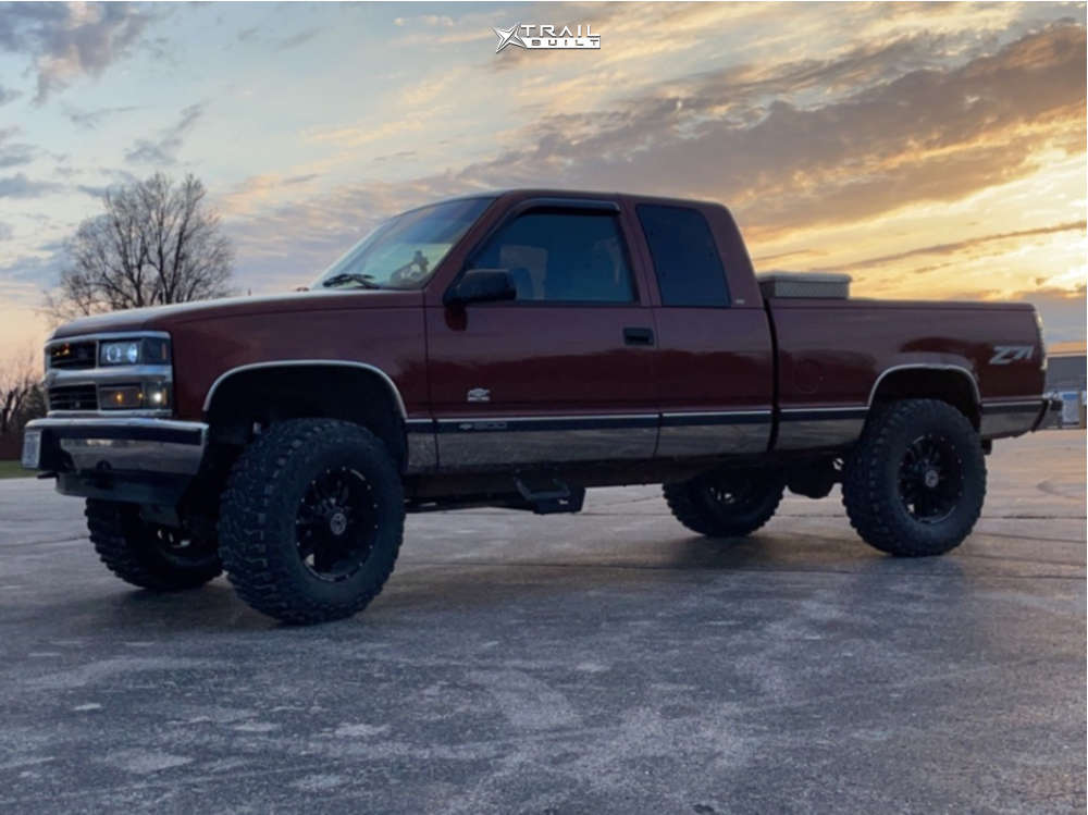 1998 Chevy Truck Lifted