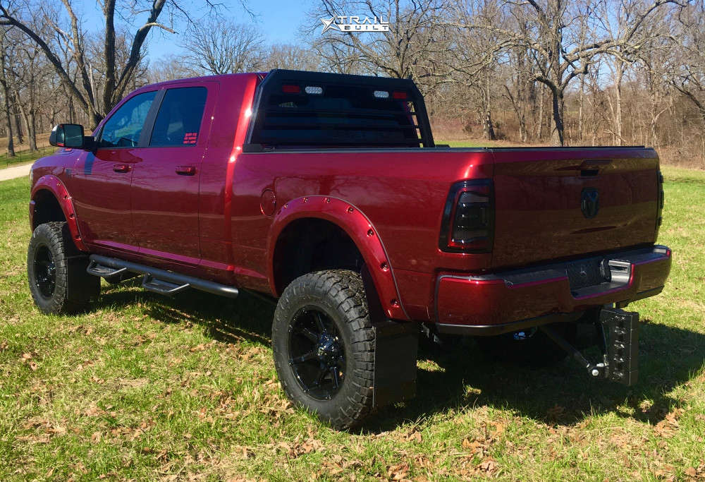 2019 Ram 3500 Wheel Offset Slightly Aggressive Suspension Lift 6 ...
