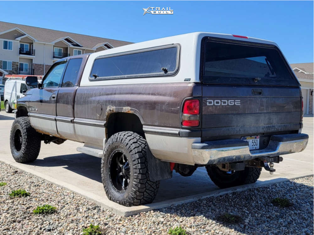 1997 Dodge Ram 1500 Wheel Offset Super Aggressive 3"-5" Suspension Lift ...