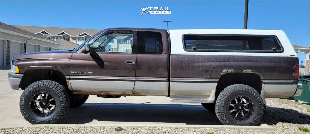 1997 Dodge Ram 1500 Wheel Offset Super Aggressive 3"-5" Suspension Lift ...