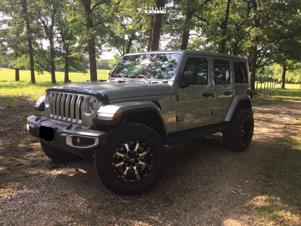 2020 Jeep Wrangler Wheel Offset Aggressive > 1" Outside Fender Leveling ...