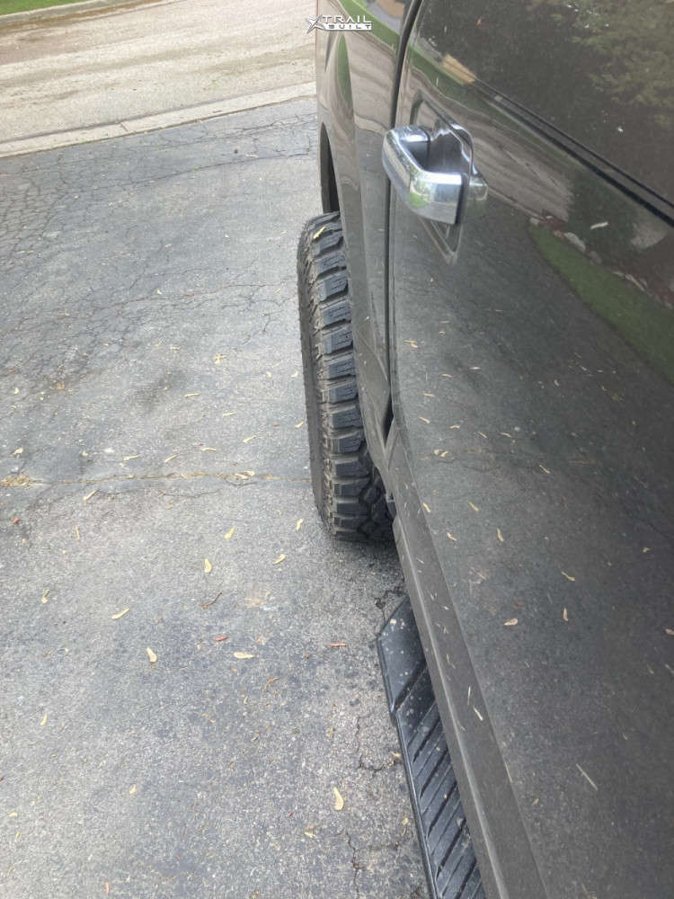 2015 Ford F-150 Wheel Offset Aggressive > 1" Outside Fender Suspension ...