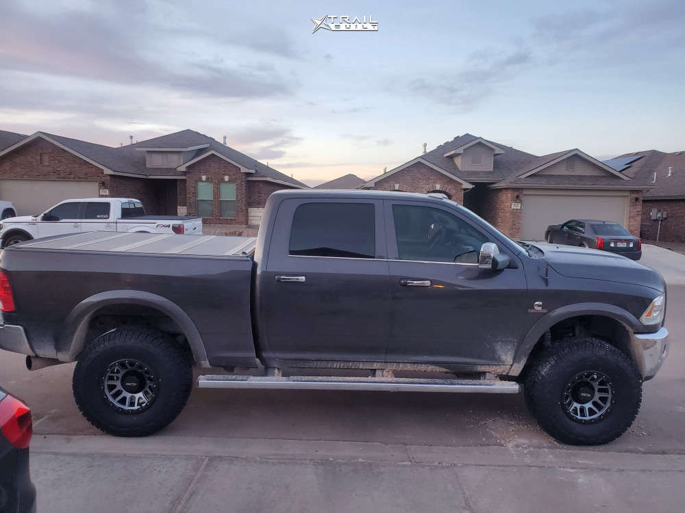 2018 Ram 2500 Wheel Offset Aggressive > 1" Outside Fender Leveling Kit ...