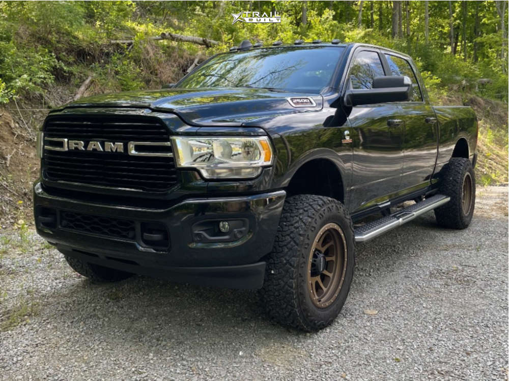 2019 Ram 2500 Wheel Offset Aggressive > 1" Outside Fender Leveling Kit ...