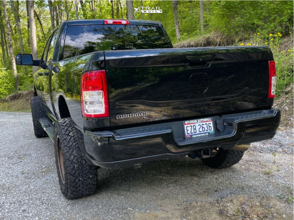 2019 Ram 2500 Wheel Offset Aggressive > 1" Outside Fender Leveling Kit ...