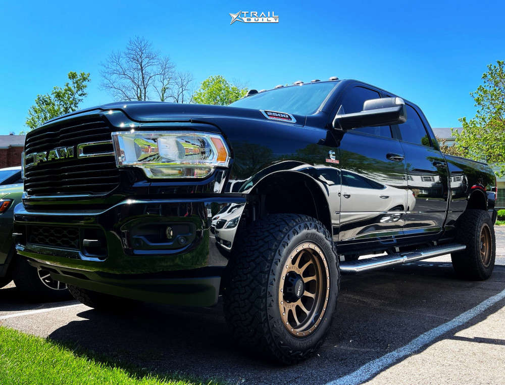 2019 Ram 2500 Wheel Offset Aggressive > 1" Outside Fender Leveling Kit ...
