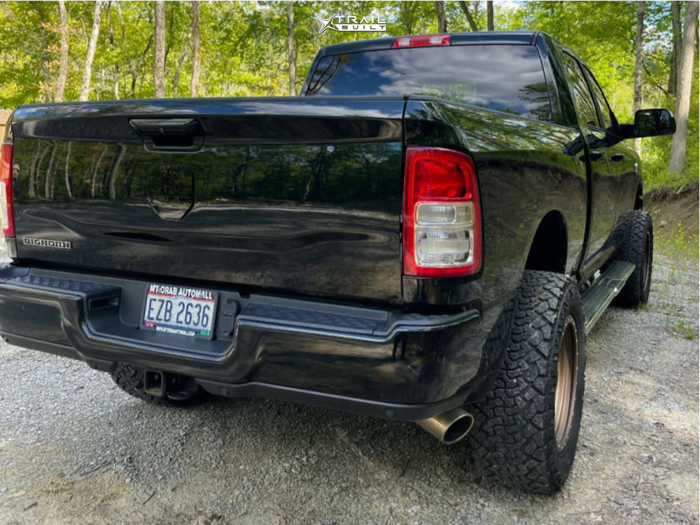 2019 Ram 2500 Wheel Offset Aggressive > 1" Outside Fender Leveling Kit ...