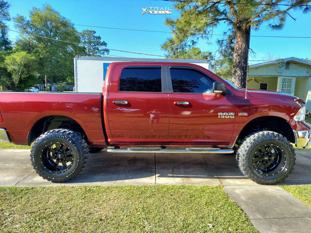 2016 Ram 1500 Wheel Offset Super Aggressive 3"-5" Suspension Lift 6 ...