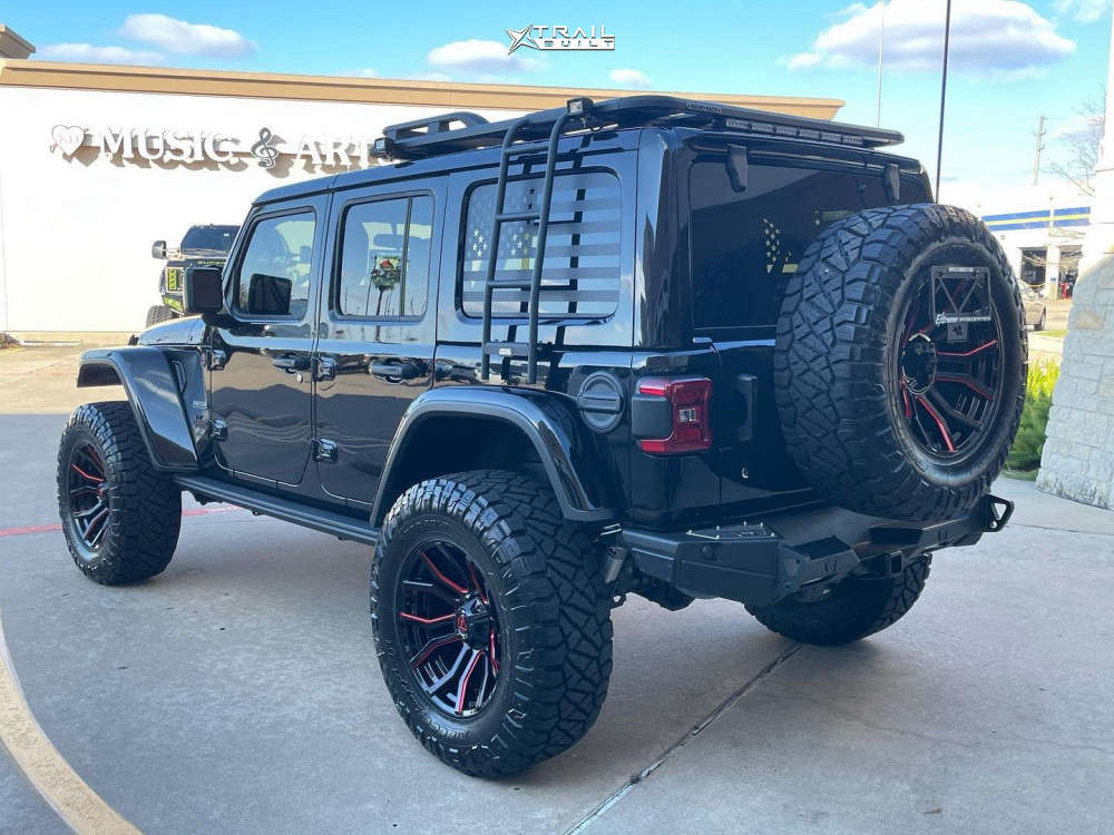 2020 Jeep Wrangler Wheel Offset Flush Suspension Lift 2.5" | 1605586 | TrailBuilt Off-Road