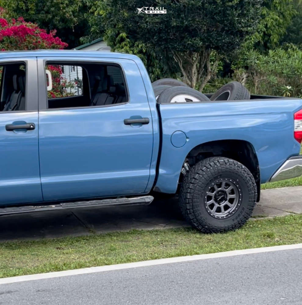 2021 Toyota Tundra Wheel Offset Aggressive > 1" Outside Fender ...