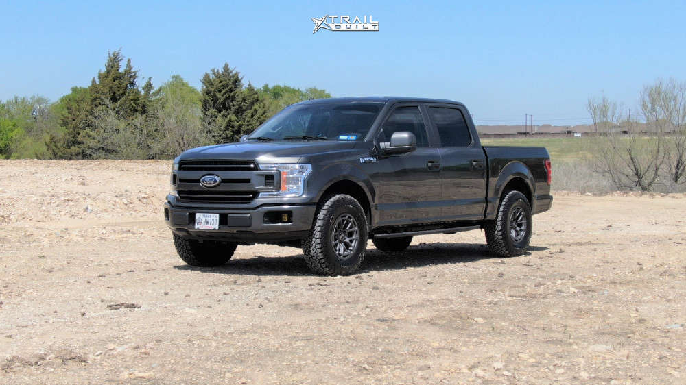 2019 Ford F-150 Wheel Offset Flush Leveling Kit | 1607142 | TrailBuilt ...