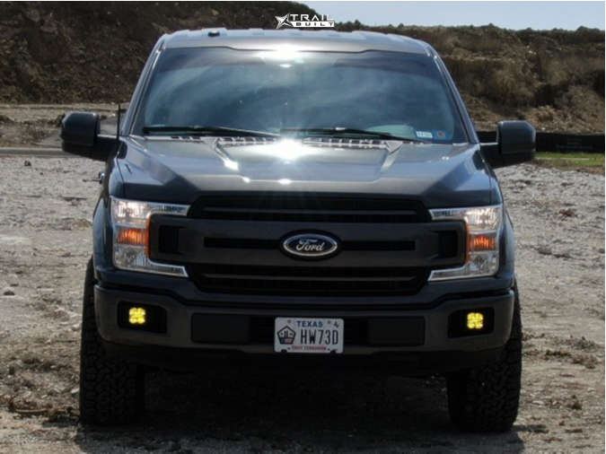 2019 Ford F-150 Wheel Offset Flush Leveling Kit | 1607142 | TrailBuilt ...