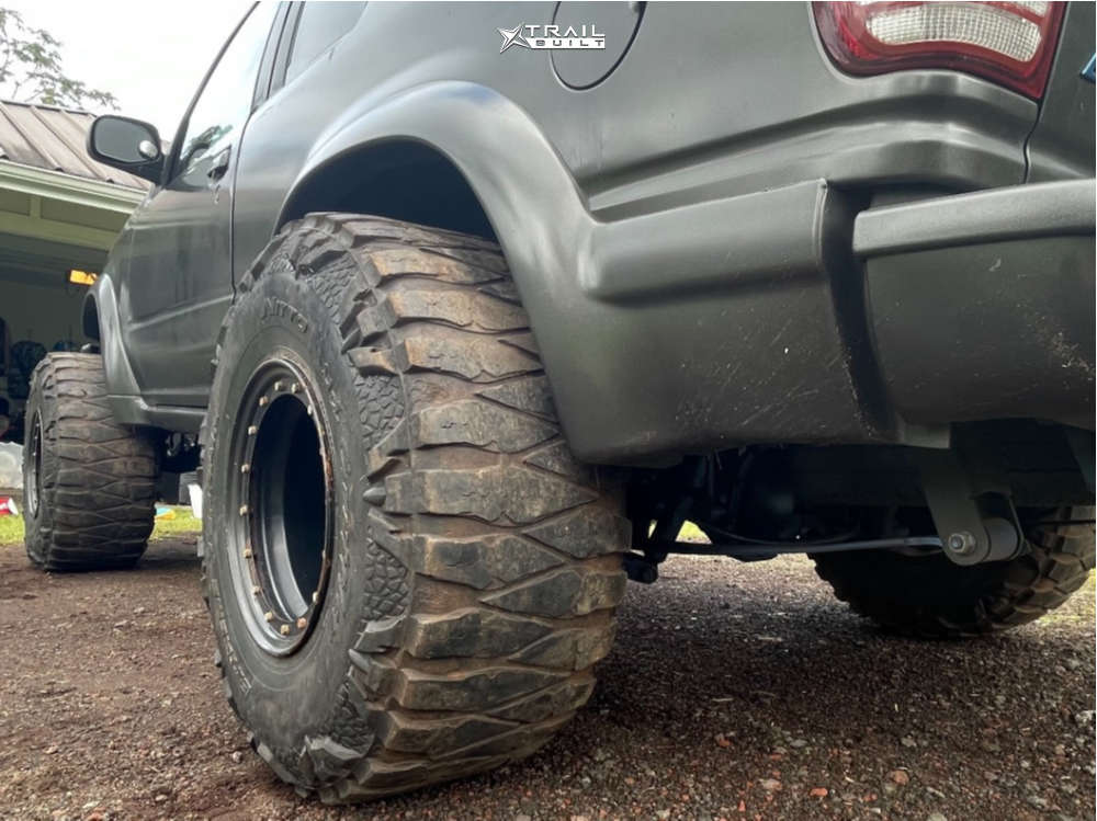 1998 Ford Explorer Wheel Offset Super Aggressive 3"-5" Suspension Lift ...