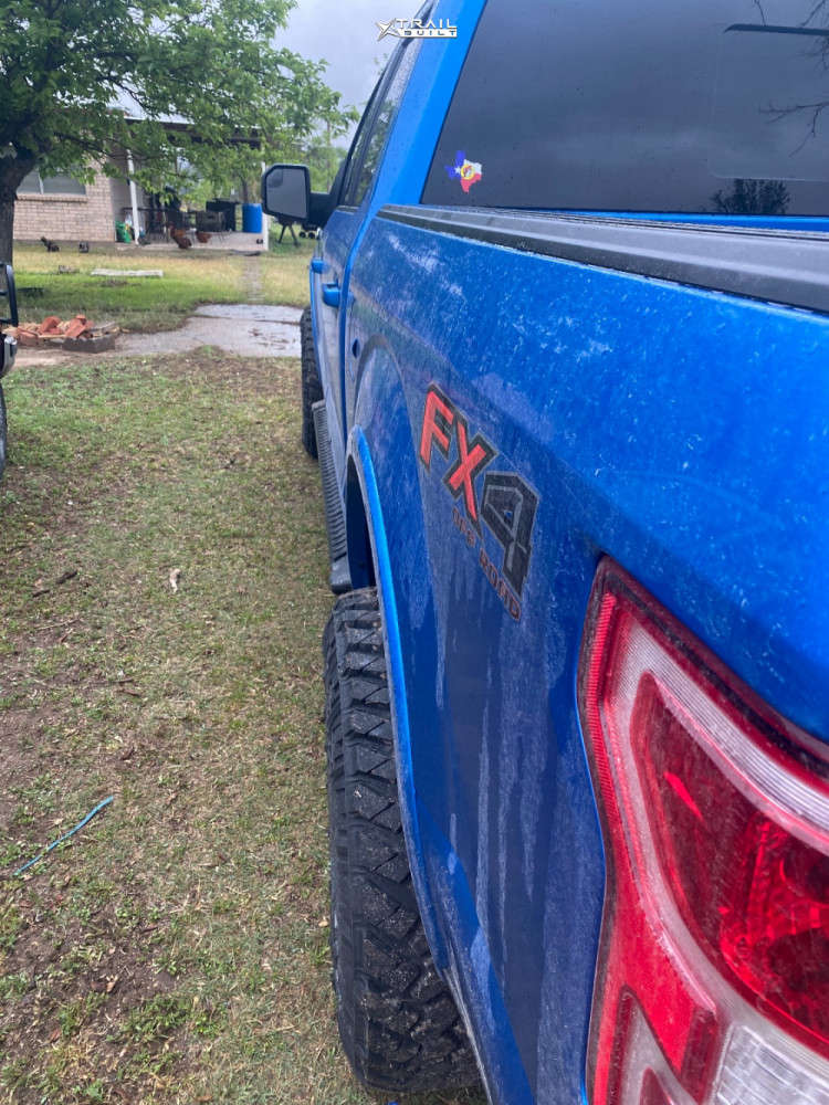 2020 Ford F-150 Wheel Offset Aggressive > 1" Outside Fender Leveling ...