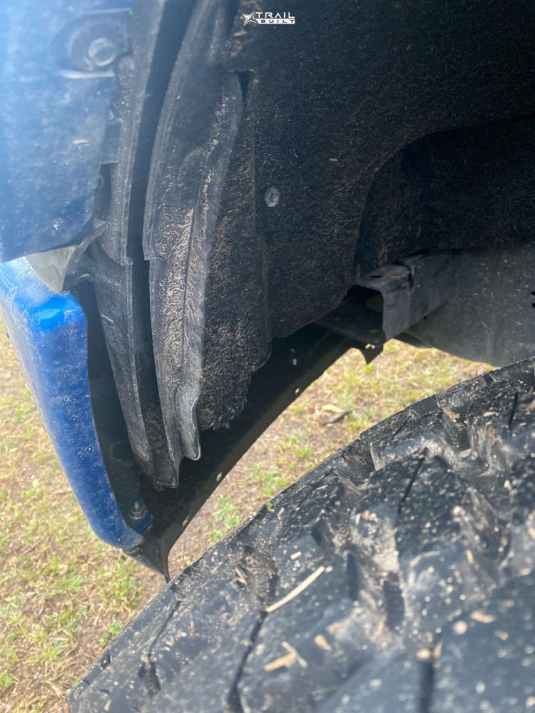 2020 Ford F-150 Wheel Offset Aggressive > 1" Outside Fender Leveling ...