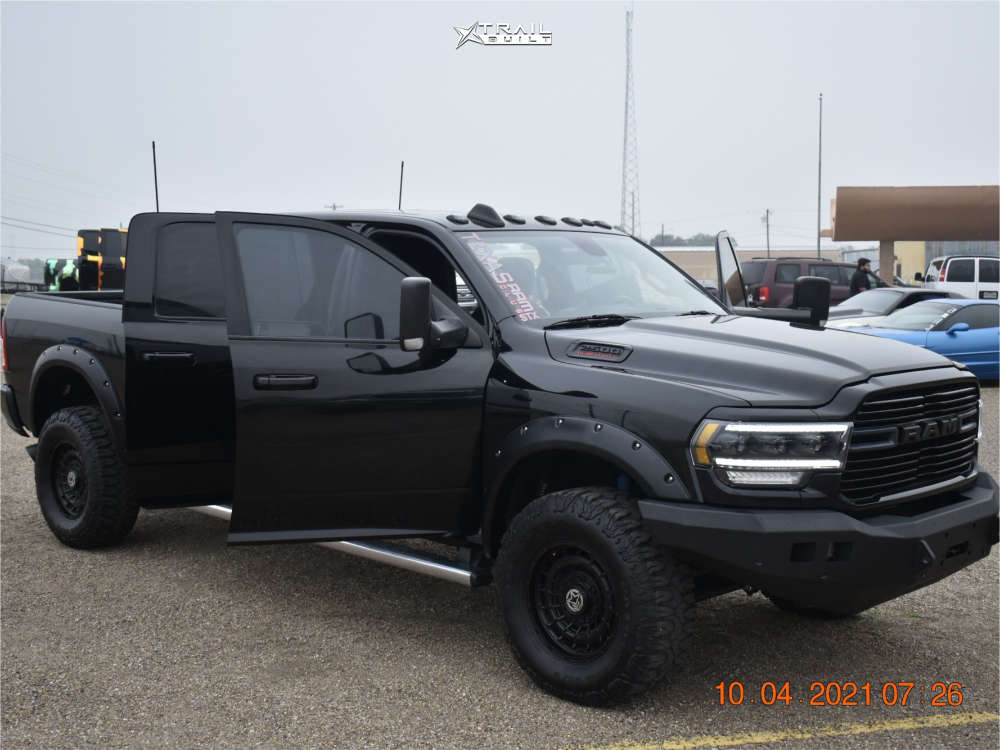 2019 Ram 2500 Wheel Offset Aggressive > 1" Outside Fender Stock ...