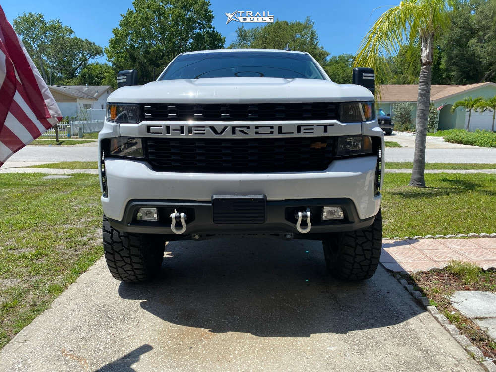 2019 Chevrolet Silverado 1500 Wheel Offset Aggressive > 1" Outside ...